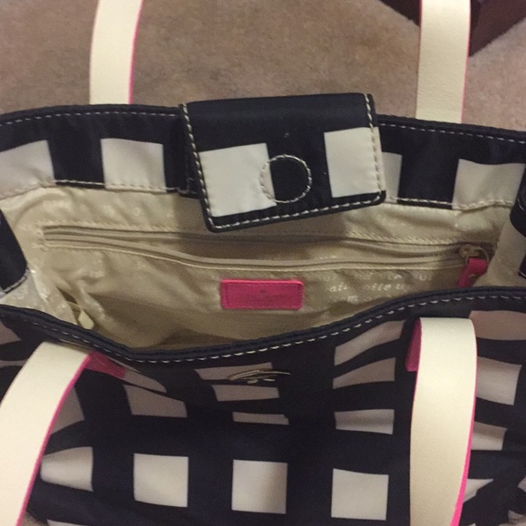 kate spade | Bags | Kate Spade Checker Tote | Poshmark